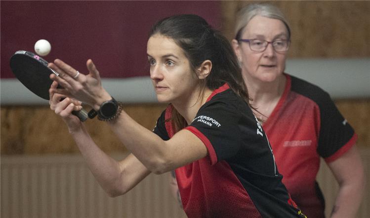 Knappe Pleite für Großglattbacher Tischtenniscracks