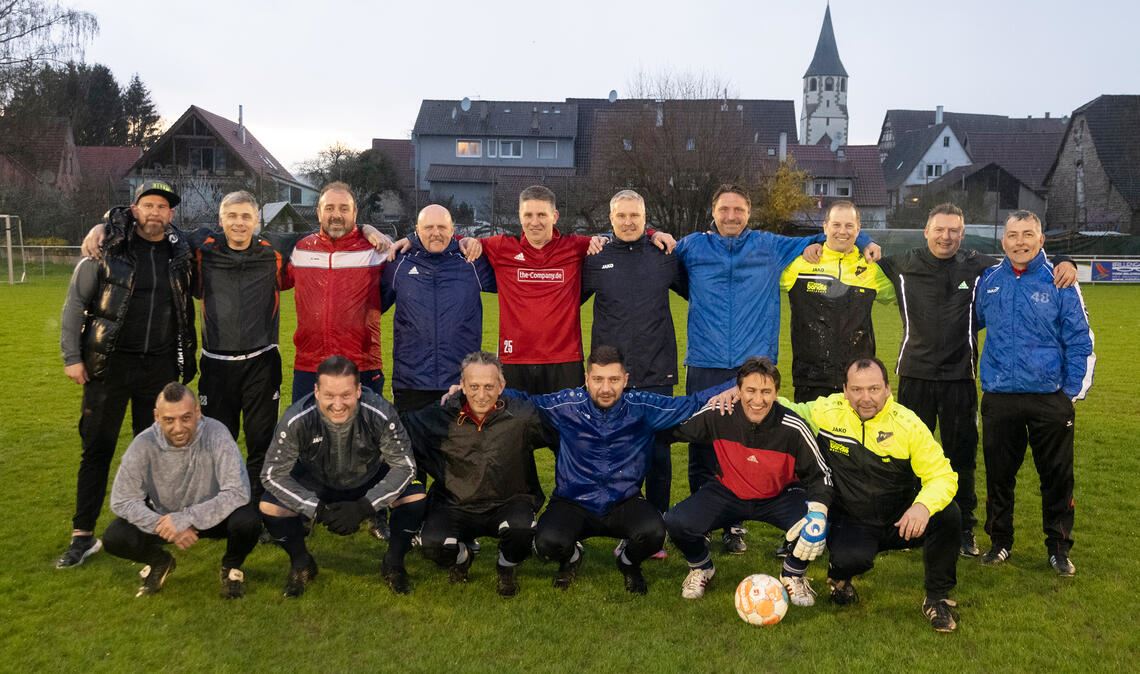 Die Legenden sind bereit für die Legenden