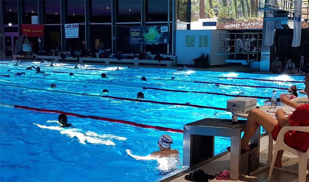 Die Warmduscher mit dem Wettkampf-Gen