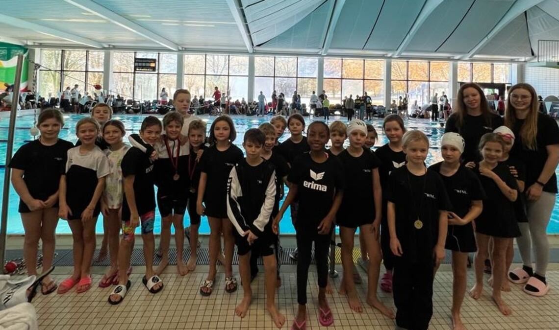 Erfolge für die jüngsten Wasserfreunde