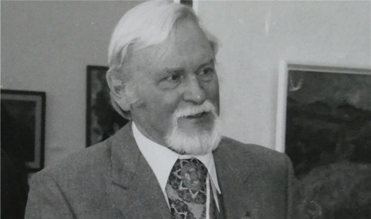 Zum 100.: Rückblick auf das Leben des Künstlers Dr. Eberhard Frank