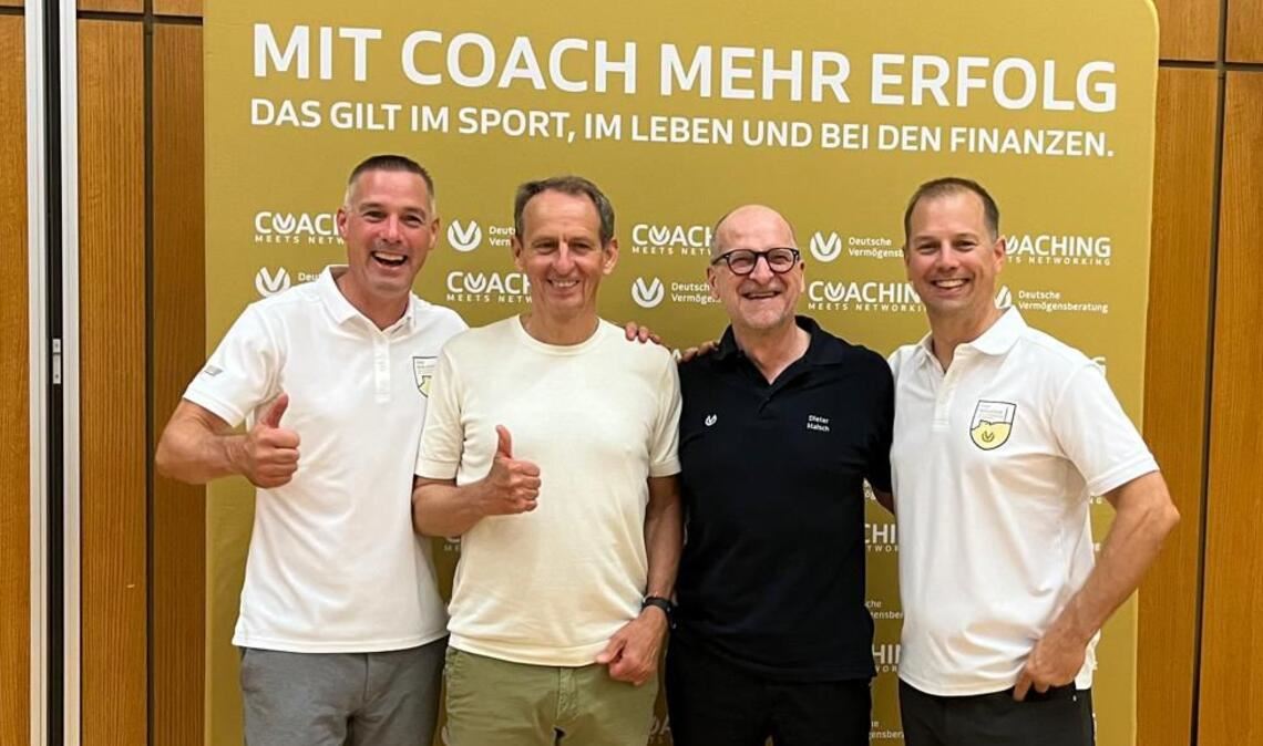 Eintracht-Motivator gibt Vereinen Tipps für den Erfolg