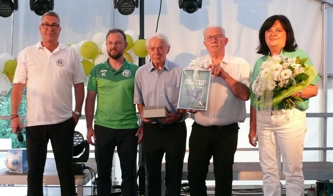 100 Jahre FV Öschelbronn – vier Tage Party