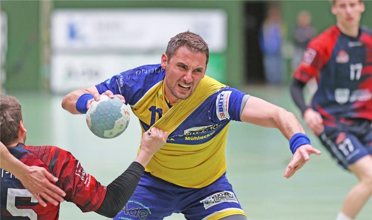 Knappe Niederlage für den HC Blau-Gelb