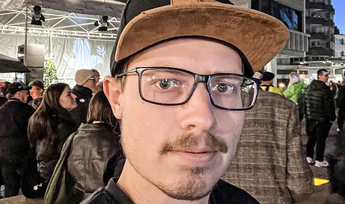 „Kann mich nicht beschweren“