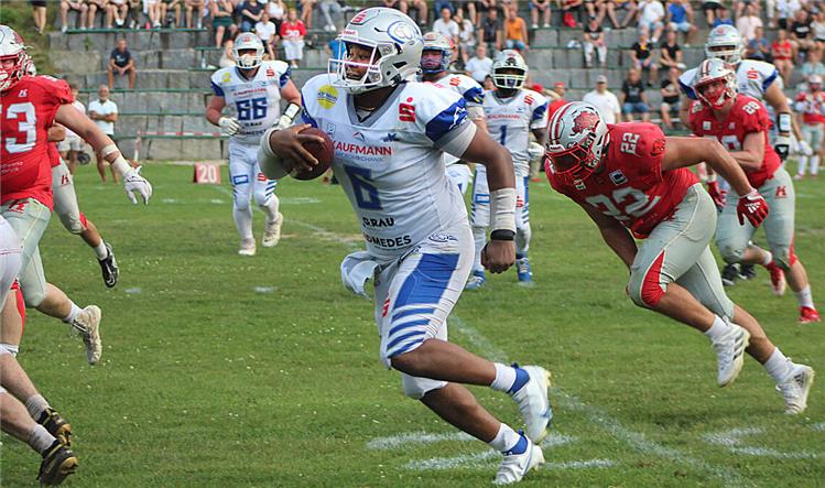 Wilddogs peilen die Sensation an