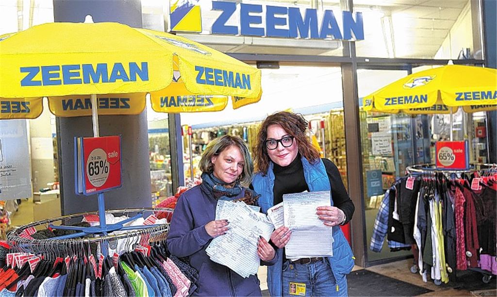 Zeeman-Team kämpft um seine Filiale