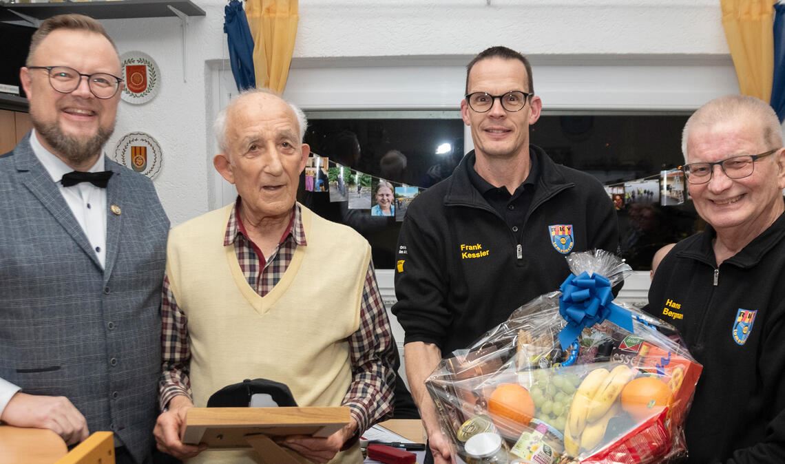 Der Mann der ersten Stunde beim RKV