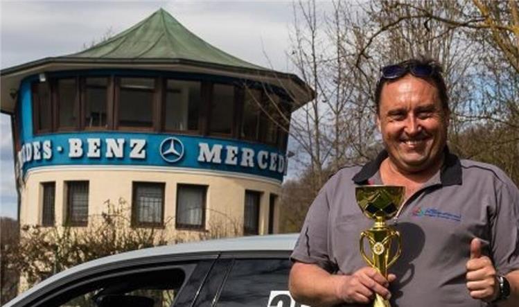 Es läuft wieder rund bei Udo Roller