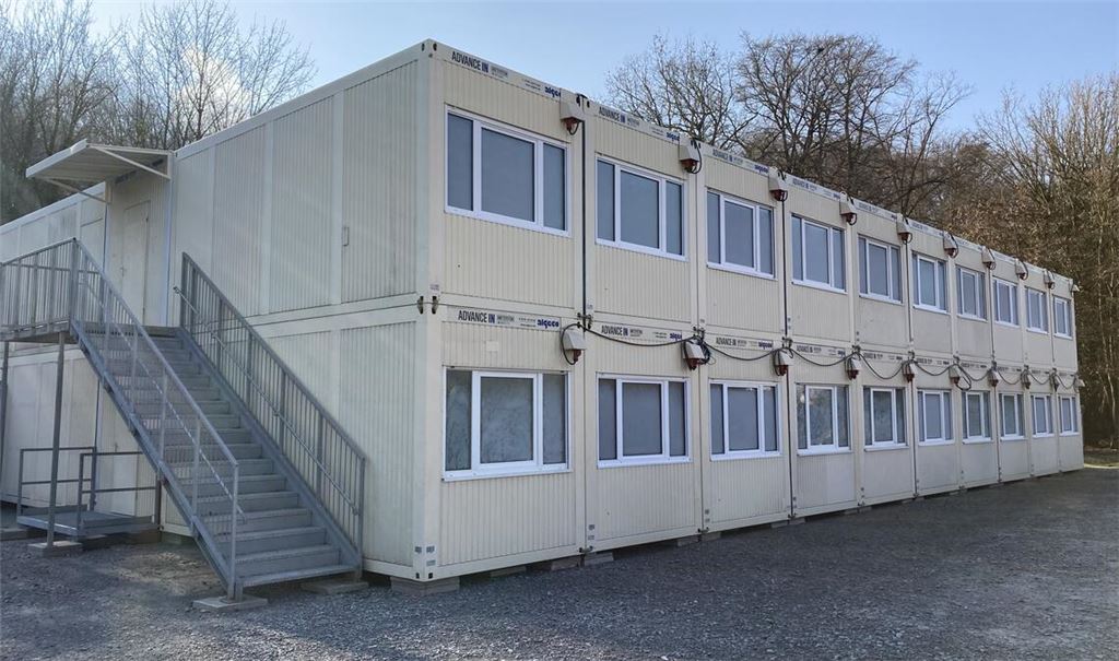 Dritte Container-Unterkunft kommt in Dietlingen